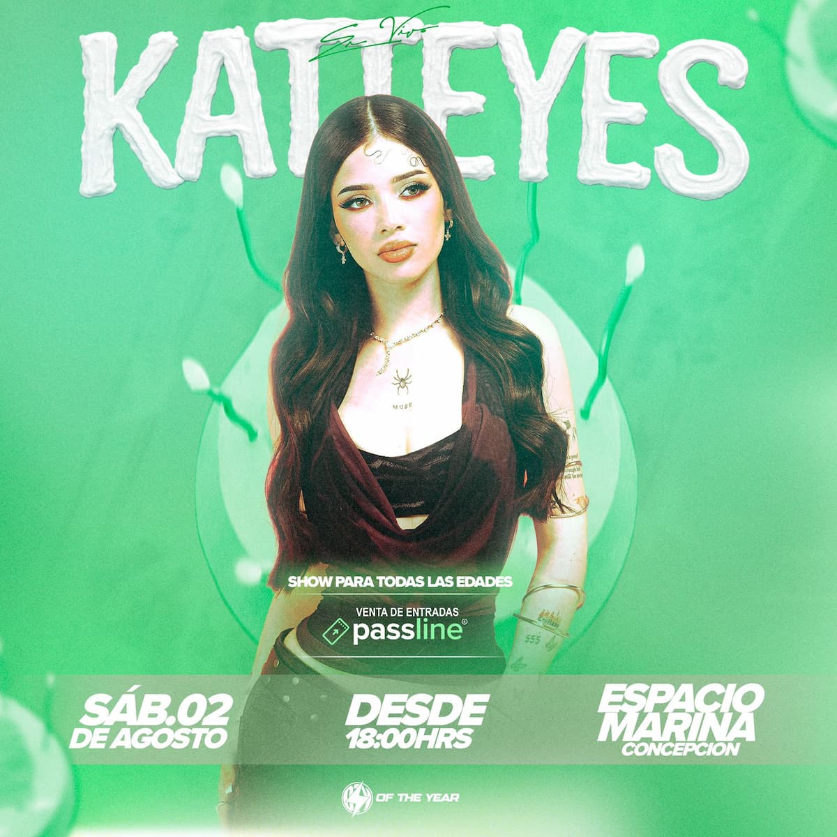 Aquí las entradas: ¡El urban-pop de Katteyes llega a Conce el 2 de ...